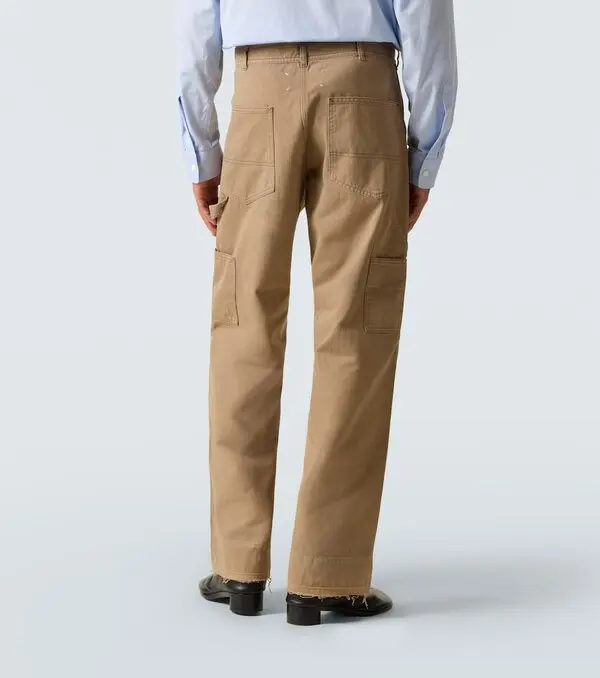 MAISON MARGIELA Mid-rise Wide-leg Jeans