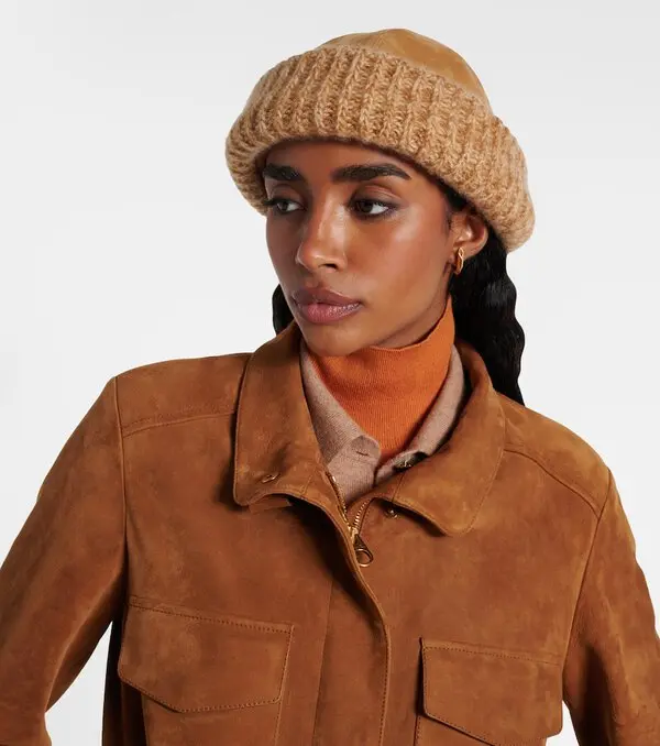 Loro Piana Cashmere-lined Hat
