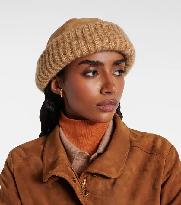 Loro Piana Cashmere-lined Hat