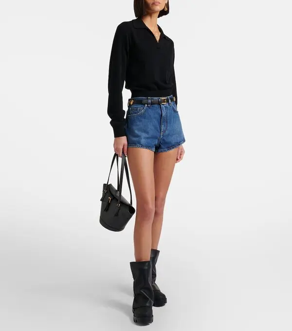 Dolce & Gabbana Leather Biker Boots