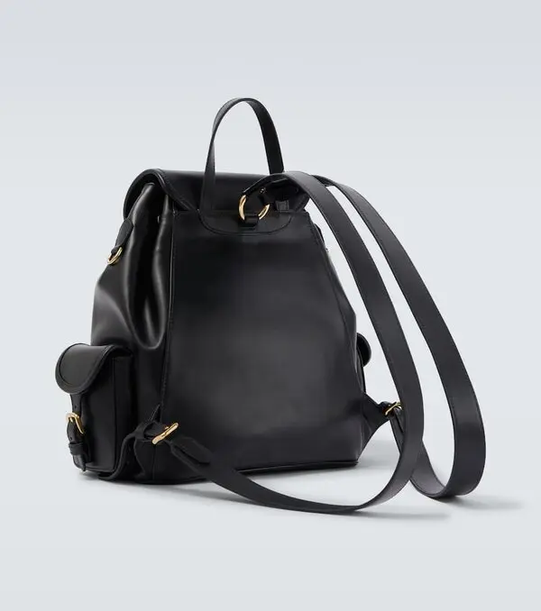 Miu Miu Leather Backpack