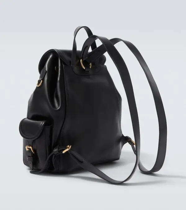 Miu Miu Leather Backpack