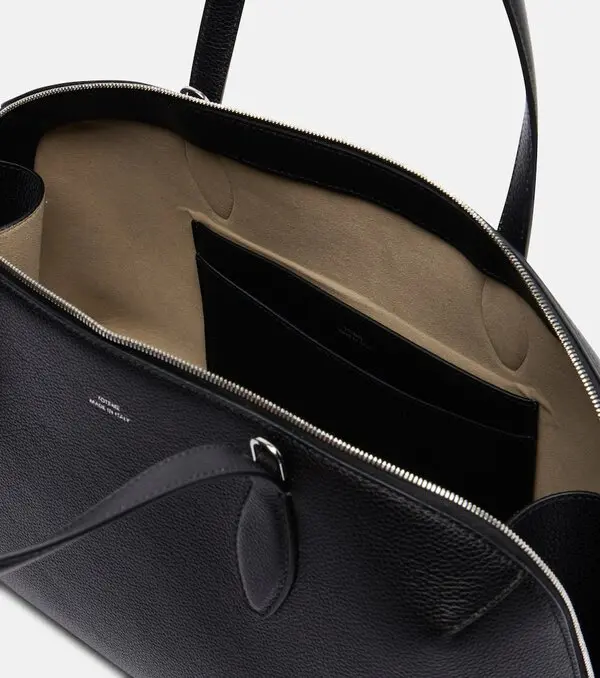 TOTEME Lounge Medium Leather Tote Bag