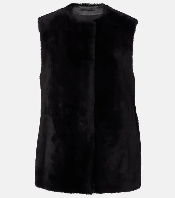 TOTEME Shearling Vest