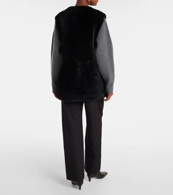 TOTEME Shearling Vest