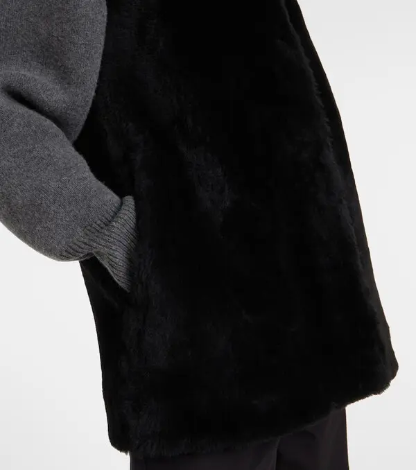 TOTEME Shearling Vest
