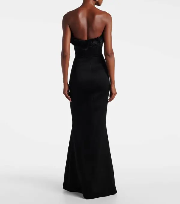 David Koma One-shoulder Gown