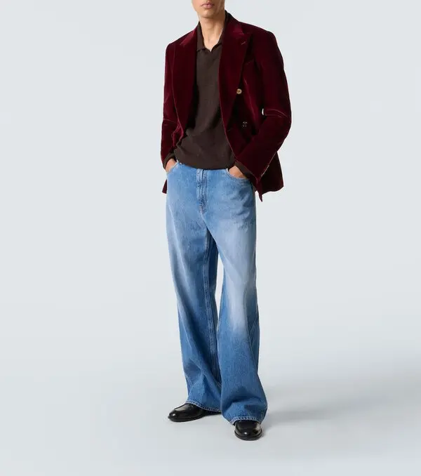 Dolce & Gabbana Mid-rise Wide-leg Jeans