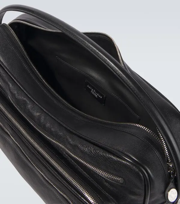 Acne Studios Leather Shoulder Bag - Black