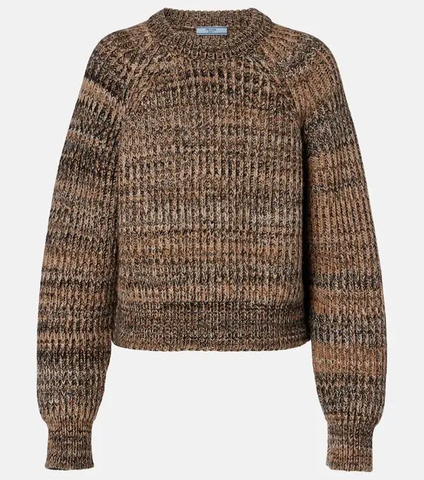 Prada Wool And Cashmere Sweater
