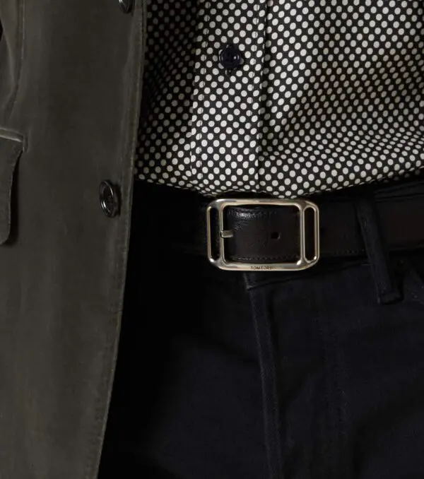 TOM FORD Leather Belt