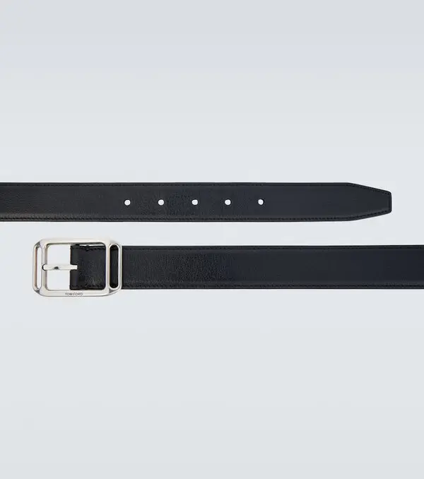TOM FORD Leather Belt