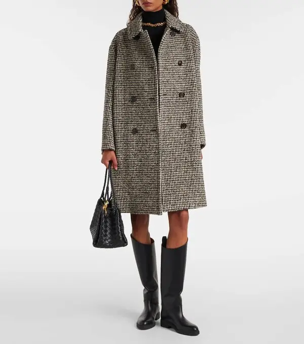 Max Mara Alessia Double-breasted Coat