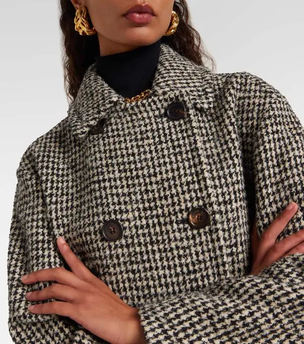 Max Mara Alessia Double-breasted Coat