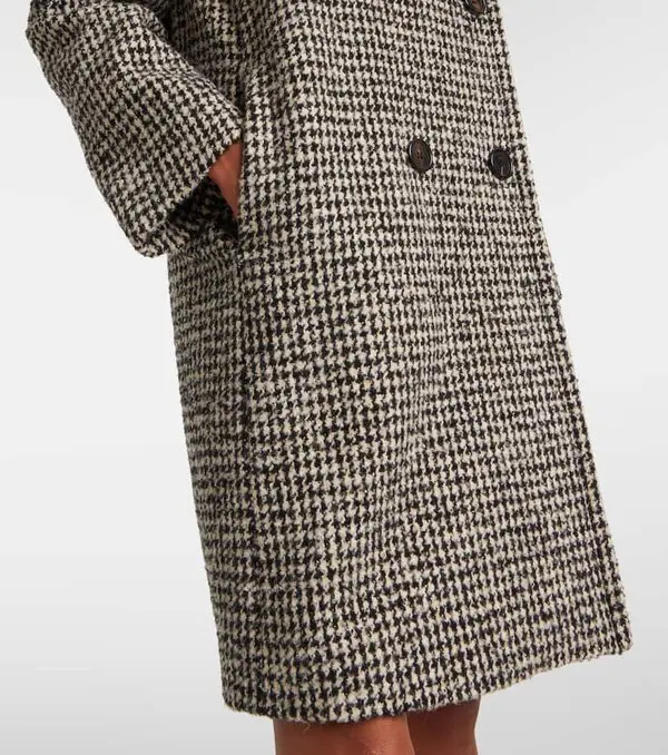 Max Mara Alessia Double-breasted Coat