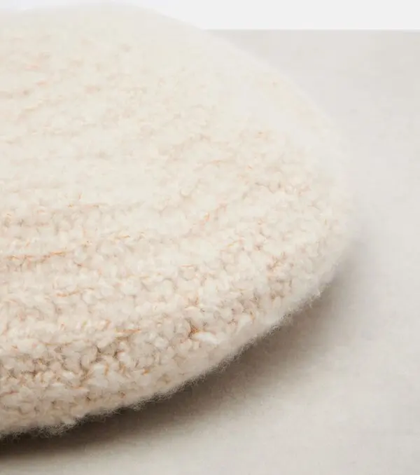 Loro Piana Cashmere And Silk Hat
