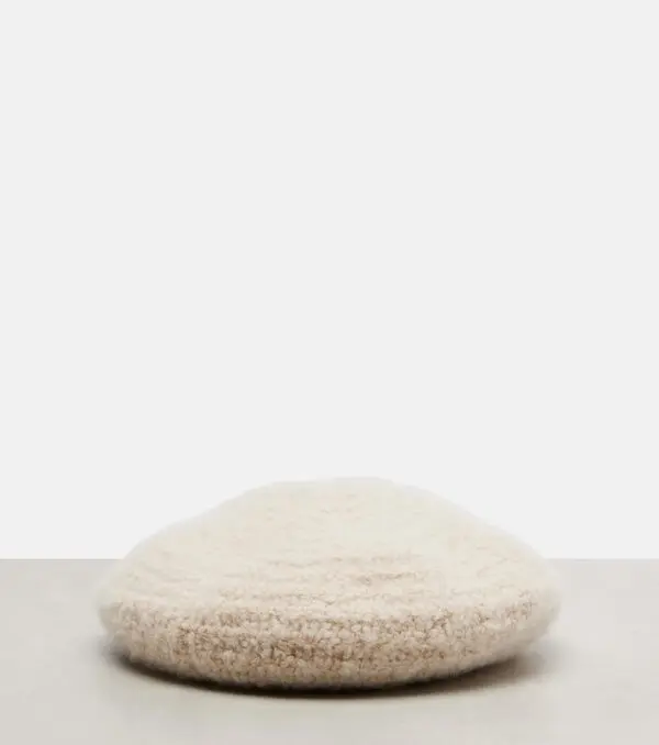 Loro Piana Cashmere And Silk Hat