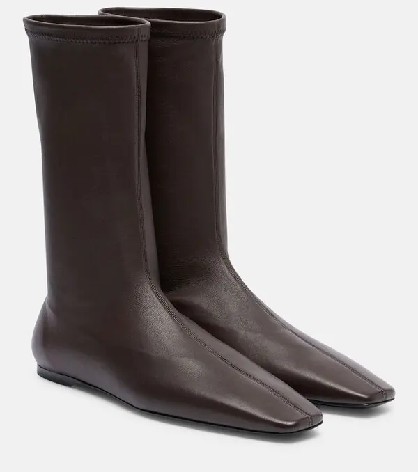 TOTEME Leather Boots