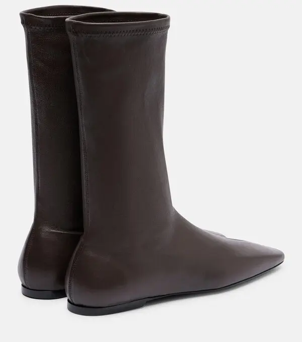 TOTEME Leather Boots
