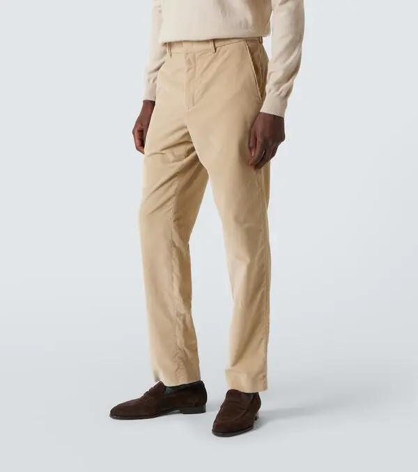 Loro Piana Cotton Chinos - Beige