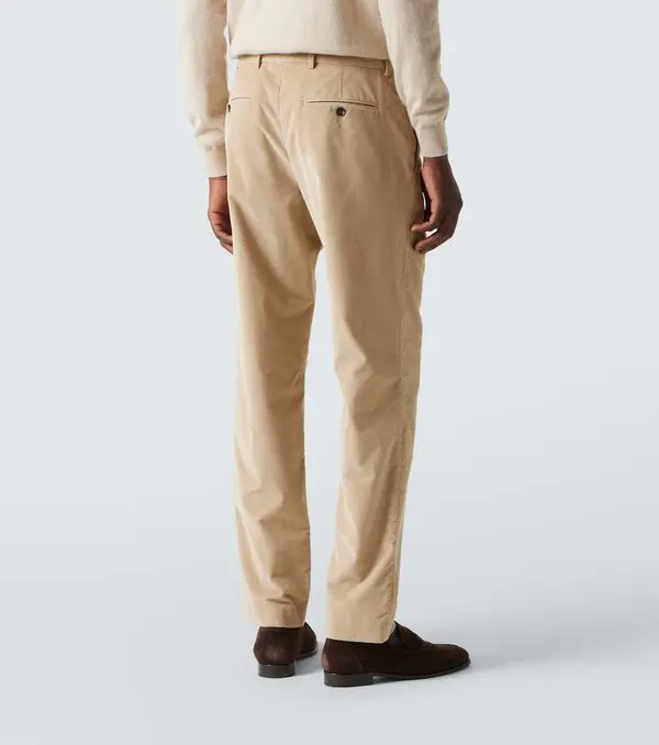 Loro Piana Cotton Chinos - Beige