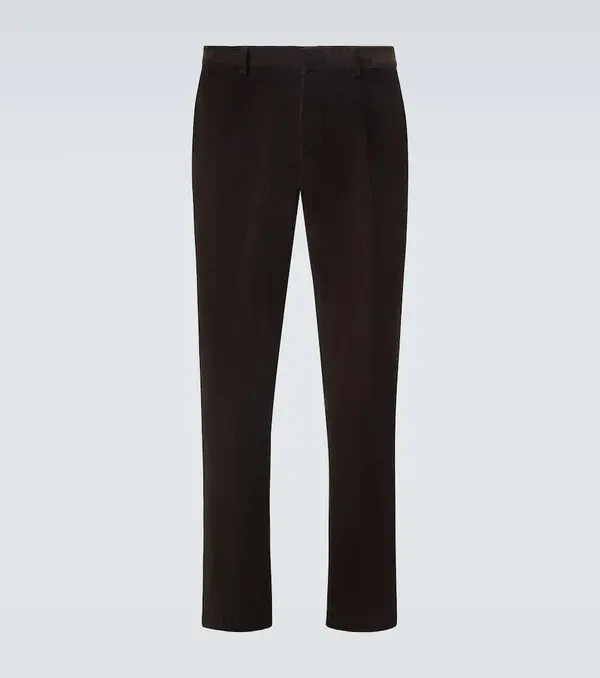 Loro Piana Cotton Chinos - Green