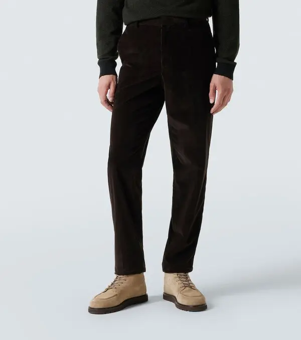 Loro Piana Cotton Chinos - Green