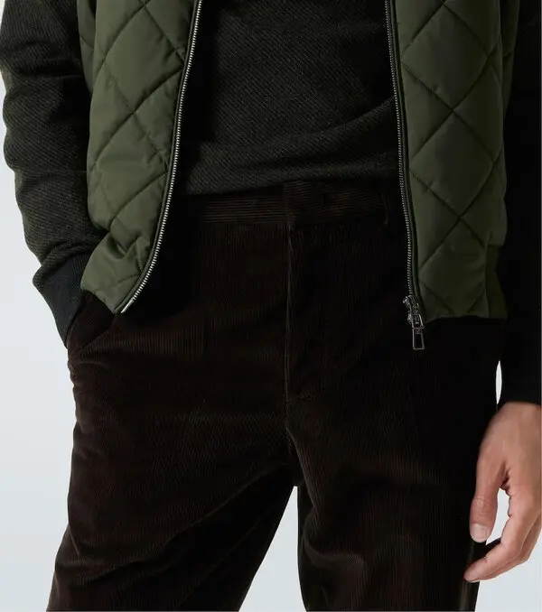 Loro Piana Cotton Chinos - Green