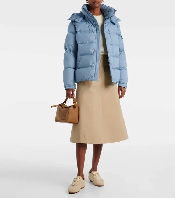 Moncler Maya 70 Down Jacket - Blue