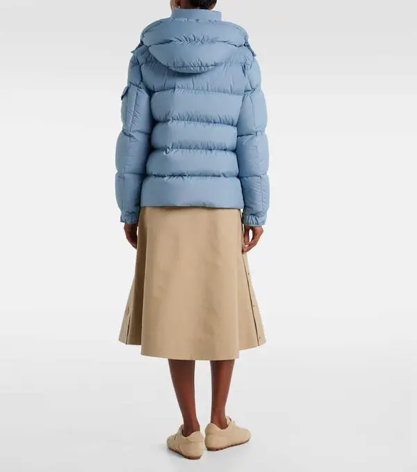 Moncler Maya 70 Down Jacket - Blue