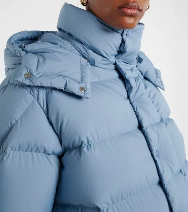 Moncler Maya 70 Down Jacket - Blue