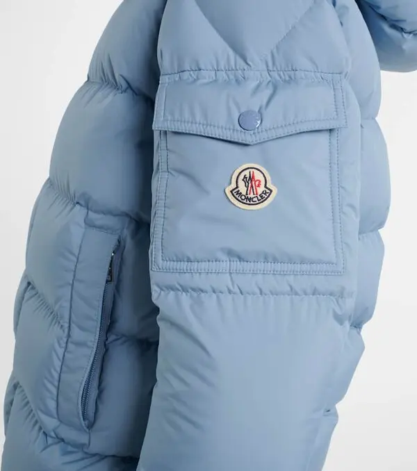Moncler Maya 70 Down Jacket - Blue