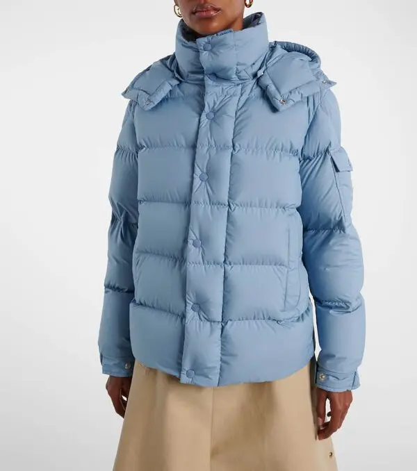 Moncler Maya 70 Down Jacket - Blue