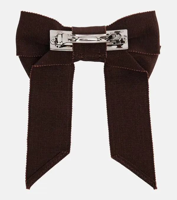 ROGER VIVIER Broche Vivier Embellished Hair Clip