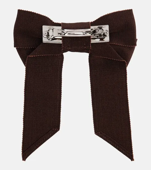 ROGER VIVIER Broche Vivier Embellished Hair Clip