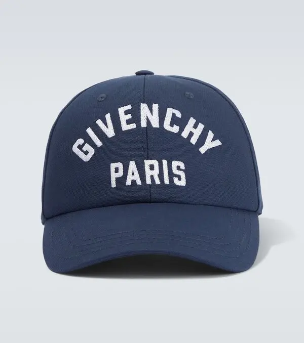 Givenchy Logo Baseball Cap - Blue