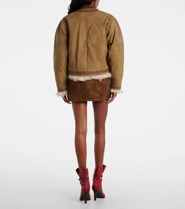 MARANT ETOILE Cely Embroidered Jacket