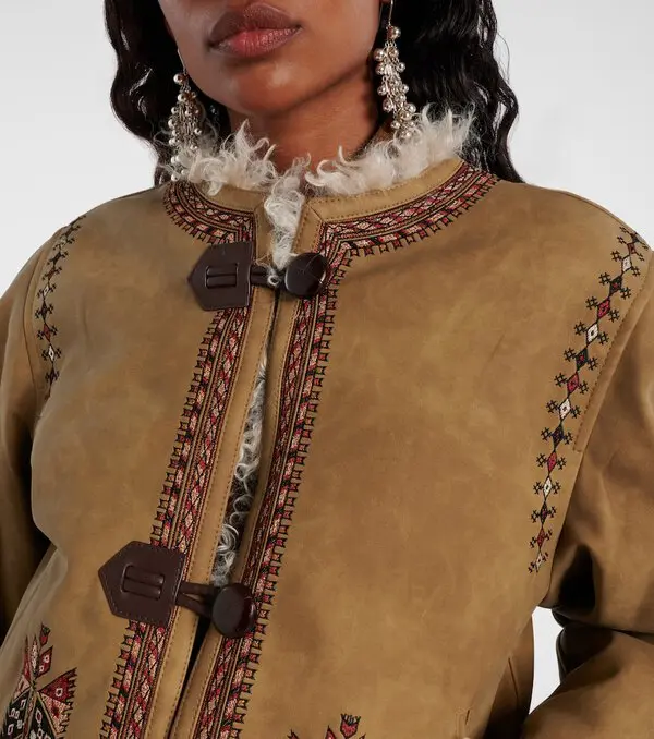 MARANT ETOILE Cely Embroidered Jacket