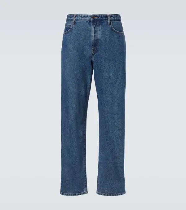 THE ROW Morton Straight Jeans
