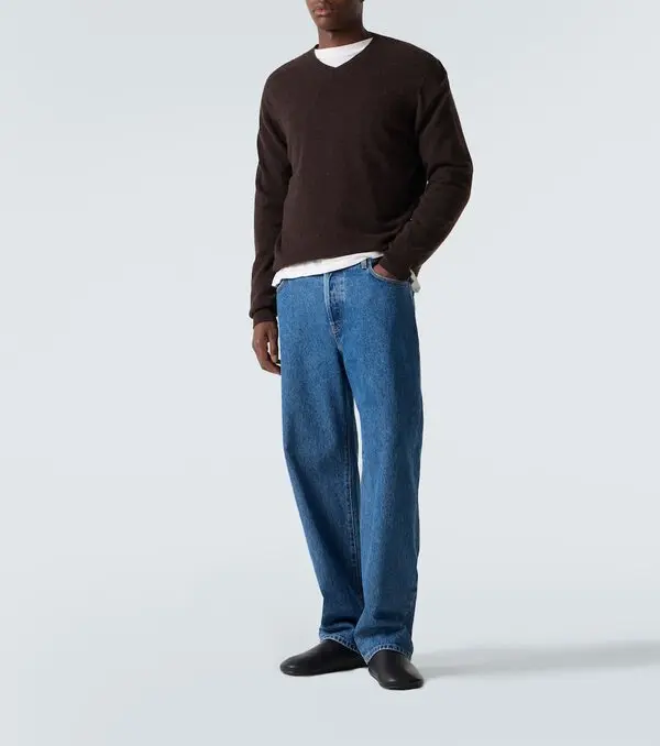 THE ROW Morton Straight Jeans
