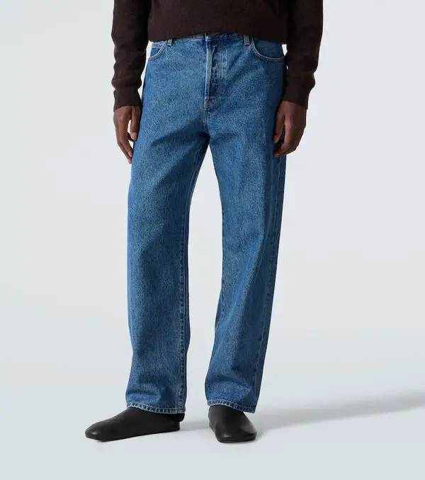 THE ROW Morton Straight Jeans
