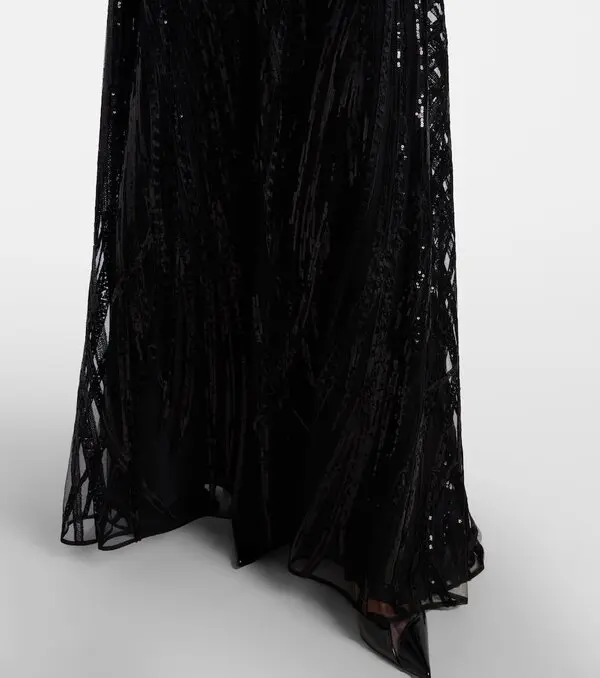 Elie Saab Embellished Gown
