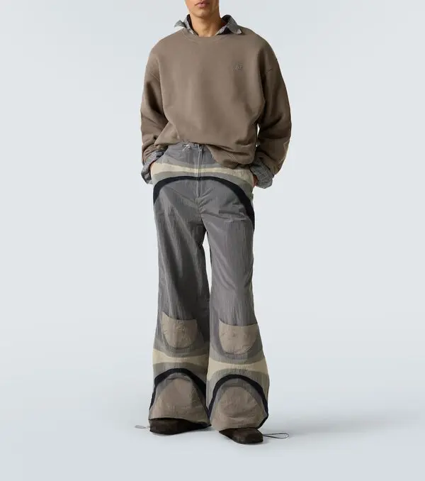 ERL Technical Flared Pants