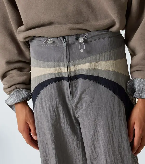 ERL Technical Flared Pants - Grey
