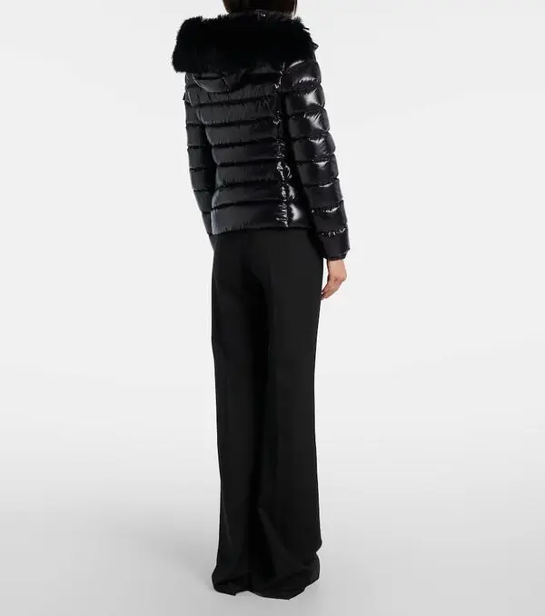 Moncler Badyf Down Jacket - Black