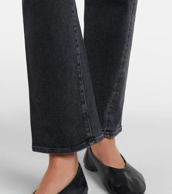 TOTEME Low-rise Straight Jeans - Grey