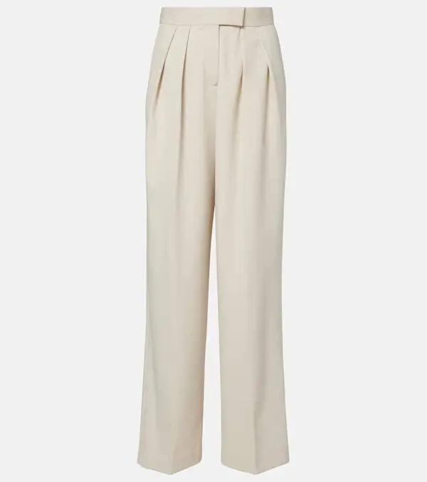 AYA MUSE High-rise Wide-leg Trousers