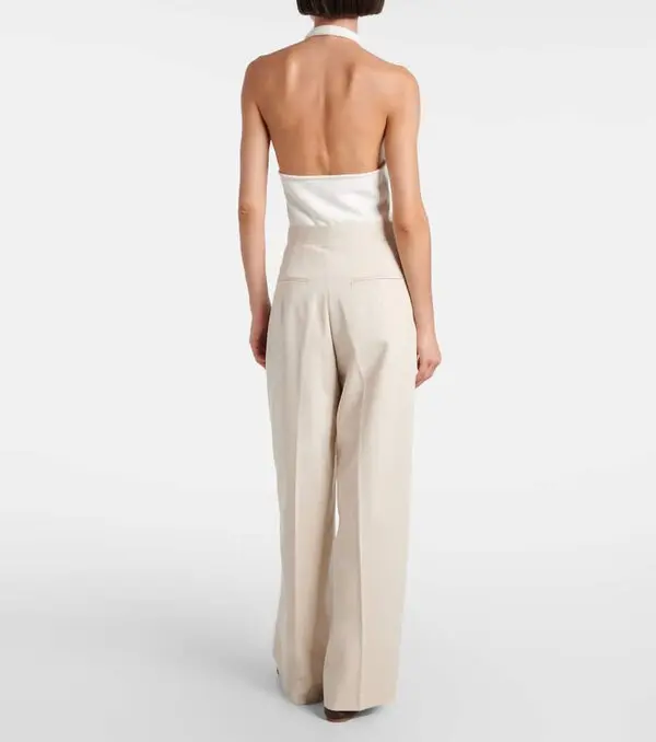 AYA MUSE High-rise Wide-leg Trousers