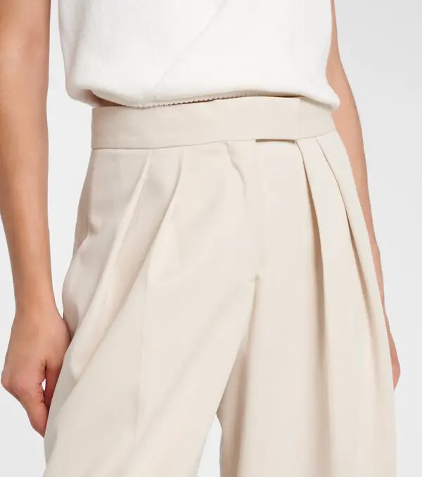 AYA MUSE High-rise Wide-leg Trousers