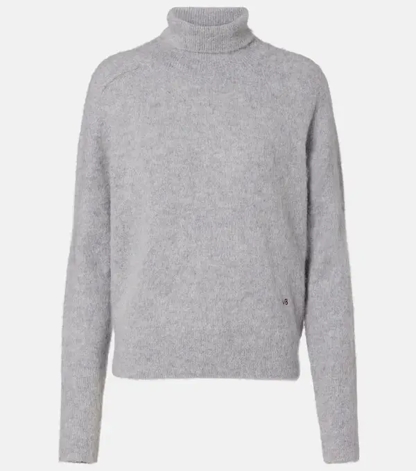 Victoria Beckham Wool-blend Turtleneck Sweater